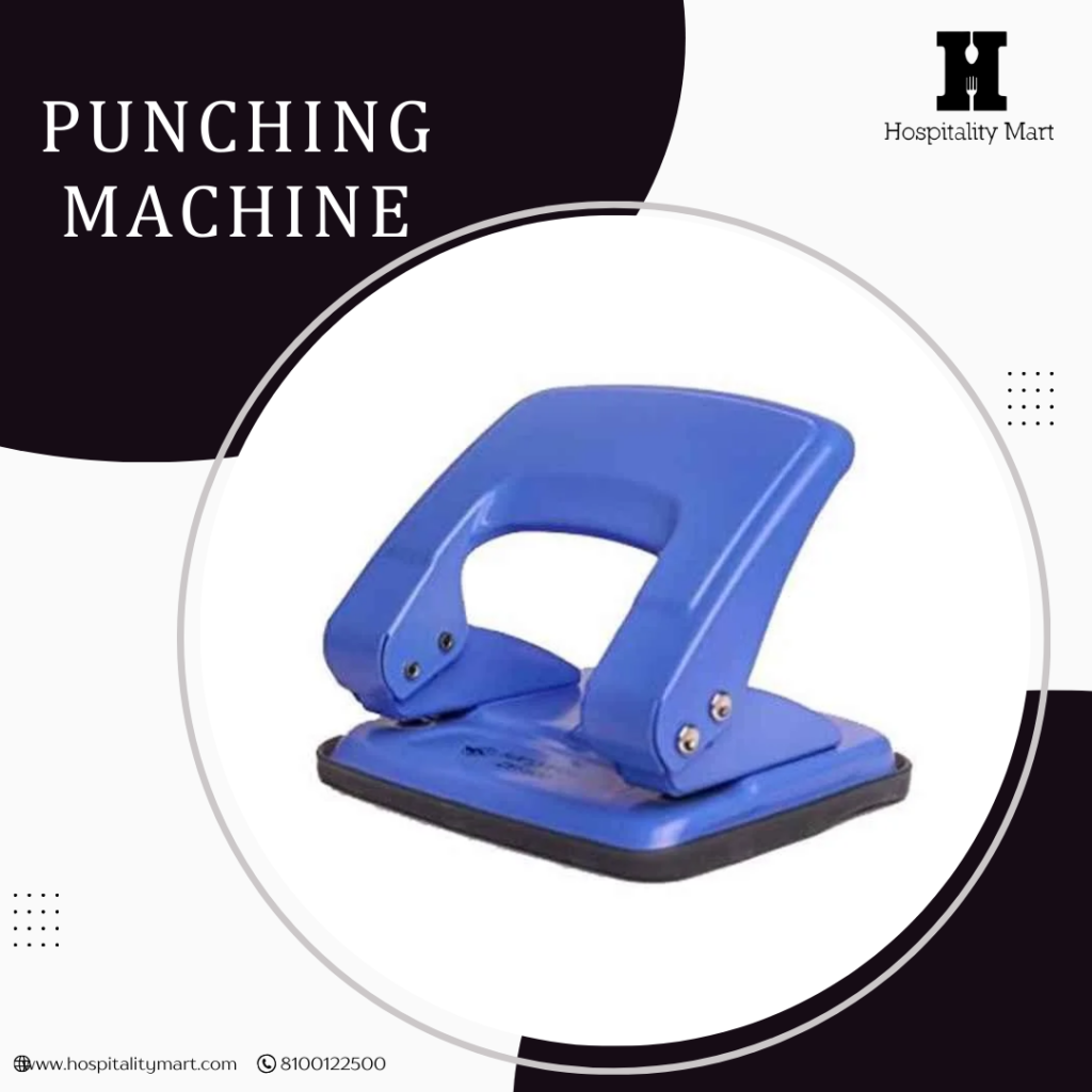 Punching Machine - Hospitality Mart