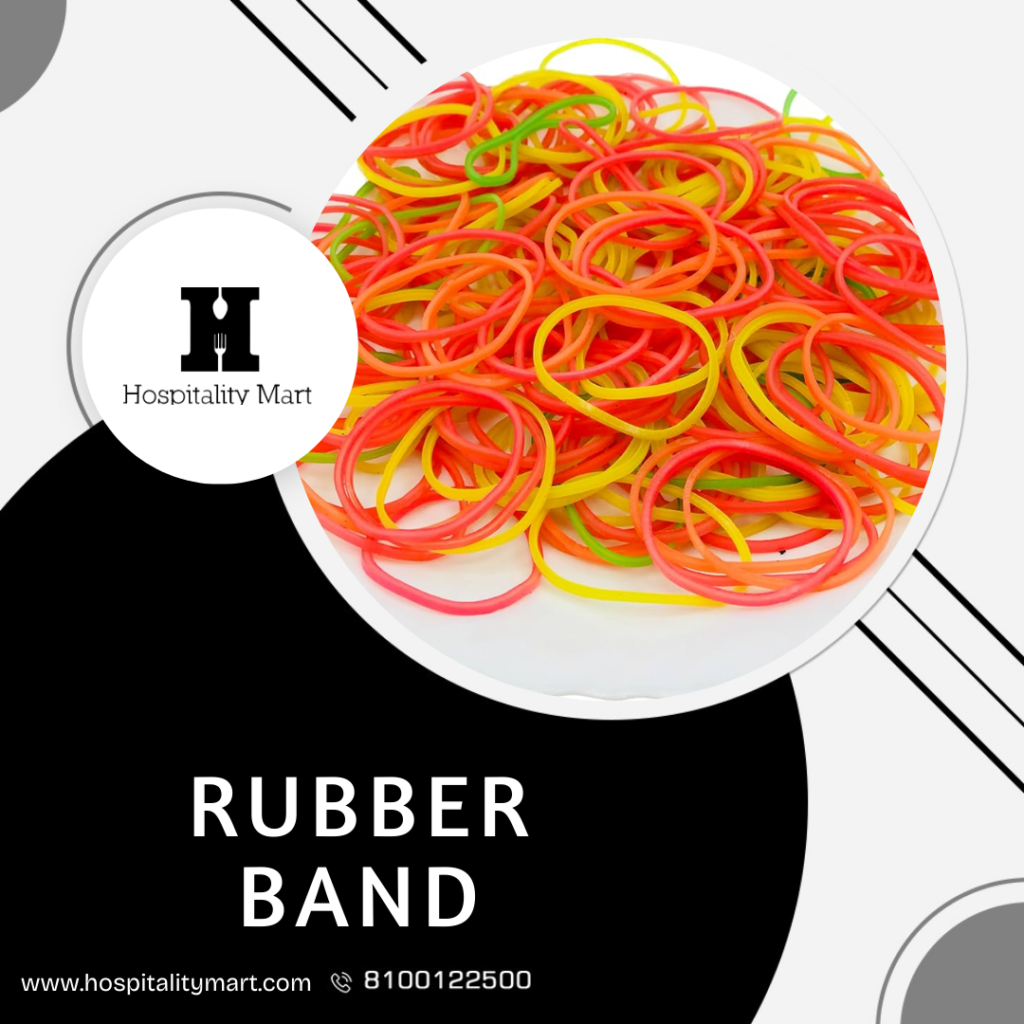 Rubber Band 1 Kg - Hospitality Mart