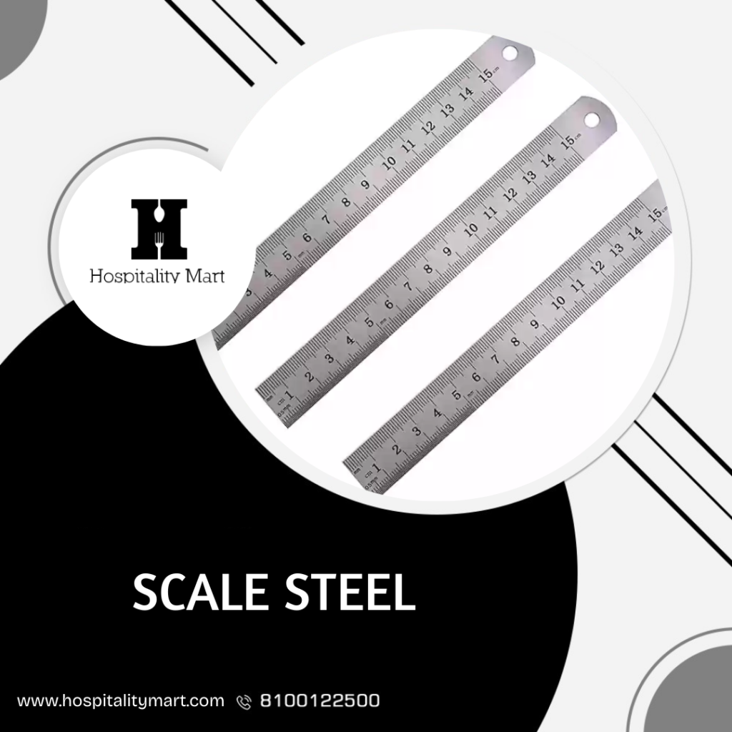 Scale Steel - Hospitality Mart